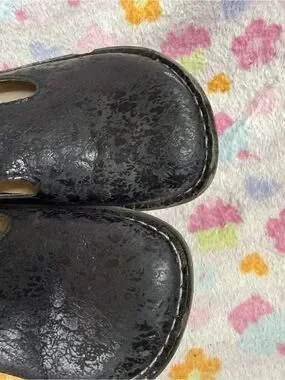 Alegria | Shoes | Alegria Black Mary Jane Clogs | Poshmark